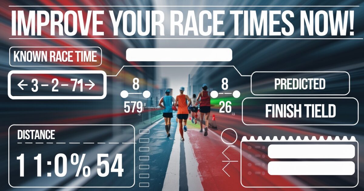 Race Equivalency Calculator – Improve Your Race Times Now!