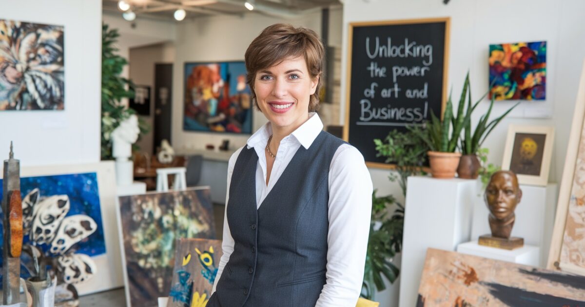 Fran Candelera – Unlocking the Power of Art and Business!